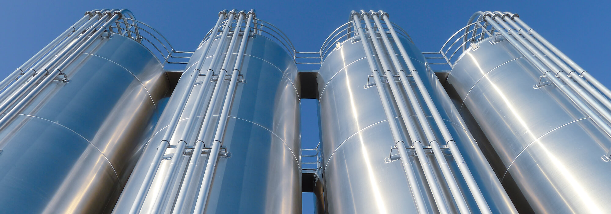 Mixing/homogenization silos from ACHBERG®