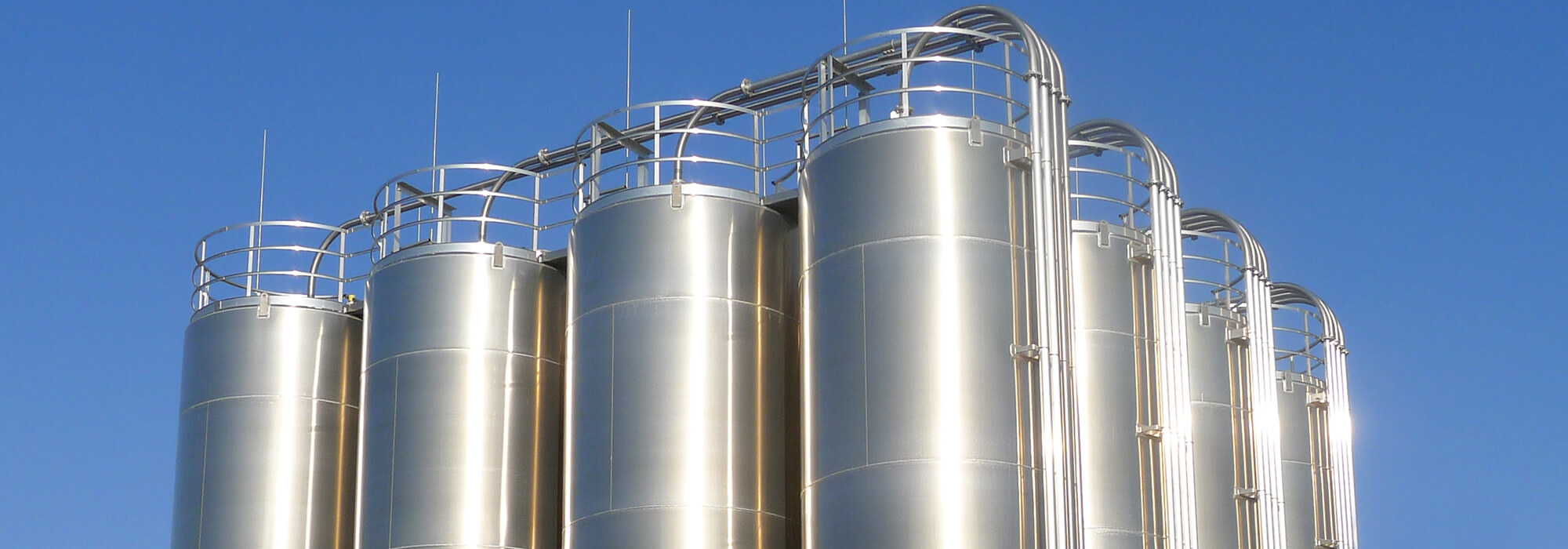 Plantas de silo para la industria del plástico: ACHBERG®