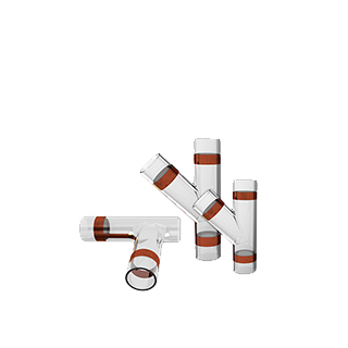 Stainless steel and glass pipe fittings – ACHBERG®